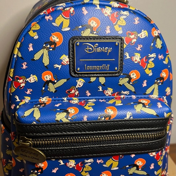 Loungefly | Bags | Loungefly Kim Possible Aop Nwt | Poshmark